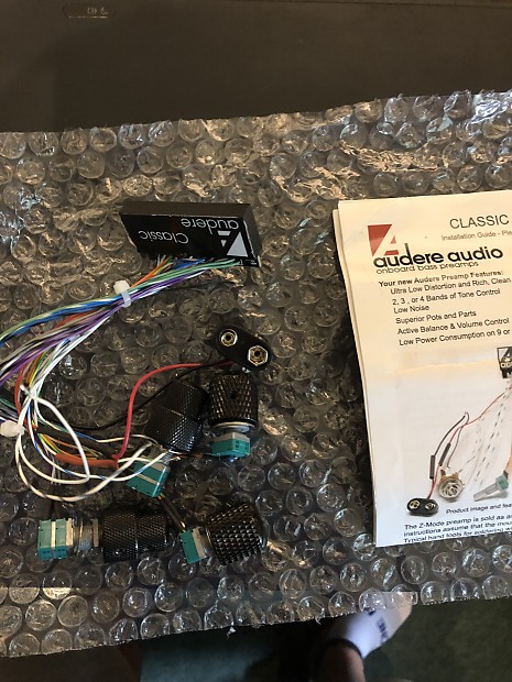 Audere Classic Bass Preamp | Reverb