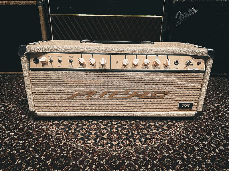 Fuchs Overdrive Special 2013 - cream | Reverb UK