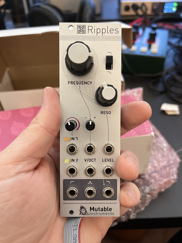 Mutable Instruments Ripples v2 (2020) | Reverb