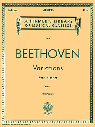 Variations Book 1 Piano Collection | Reverb
