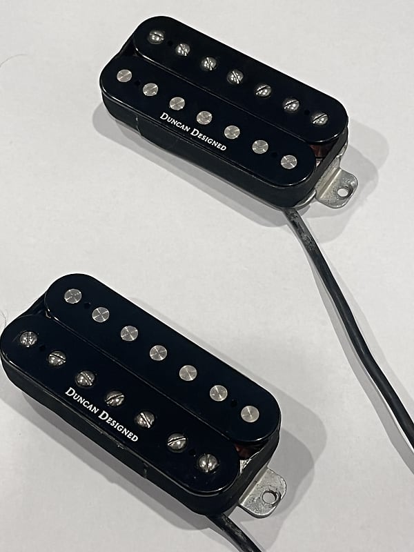 HH Duncan Design HB7 1996 - Black Silicon | Reverb