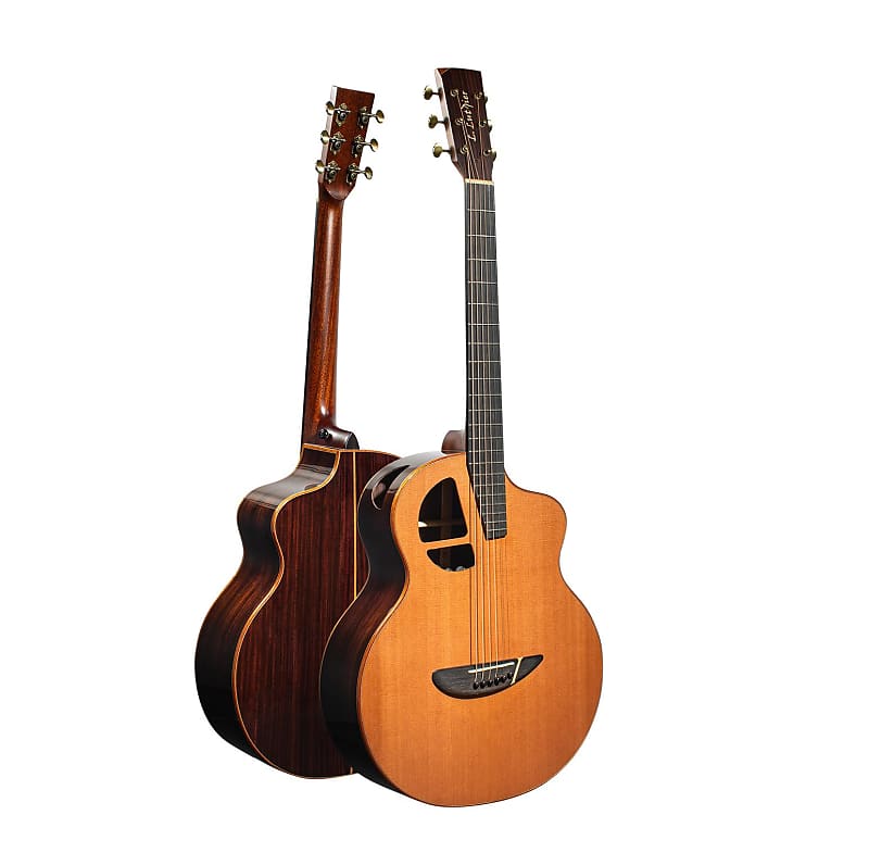 L.Luthier Le Light CR Solid Cedar Acoustic Guitar | Reverb UK