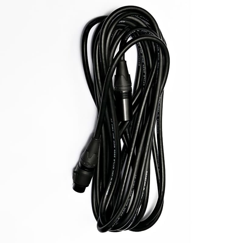 ADJ American DJ STR566 IP65 Seetronic 5-Pin XLR Data Cable, | Reverb