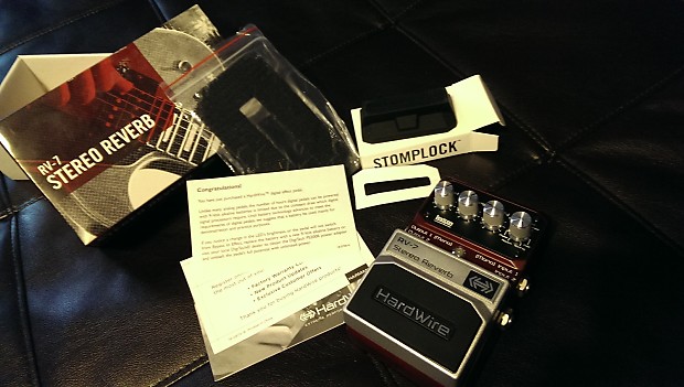 Digitech Hardwire RV-7 Reverb Excellent Condition! | Reverb