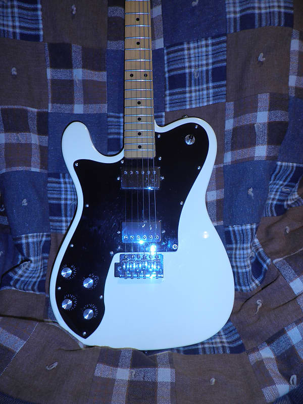 Hadean Telecaster - Style 2020 Maple/white | Reverb