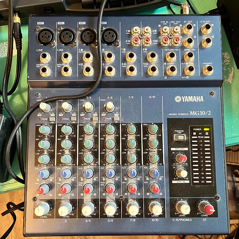 Yamaha MG10/2 Mixing Console | Reverb
