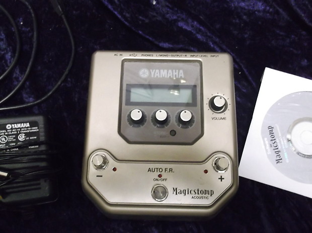 Yamaha Magicstomp acoustic multi effects pedeal | Reverb