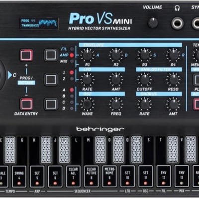 Behringer Pro VS Mini 4-Voice Hybrid Vector Synthesizer | Reverb