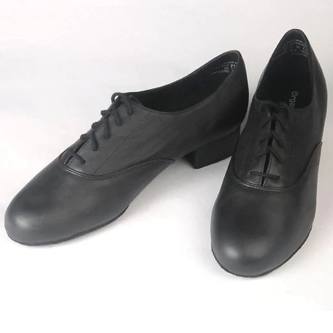 Organ Master Oxford Lace-Up Black Leather Men's Organ Shoe | Reverb