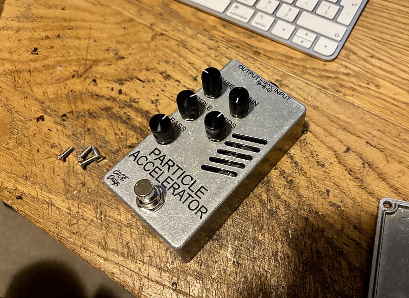 Conspiracy to Commit Electronics Particle Accelerator | Reverb UK