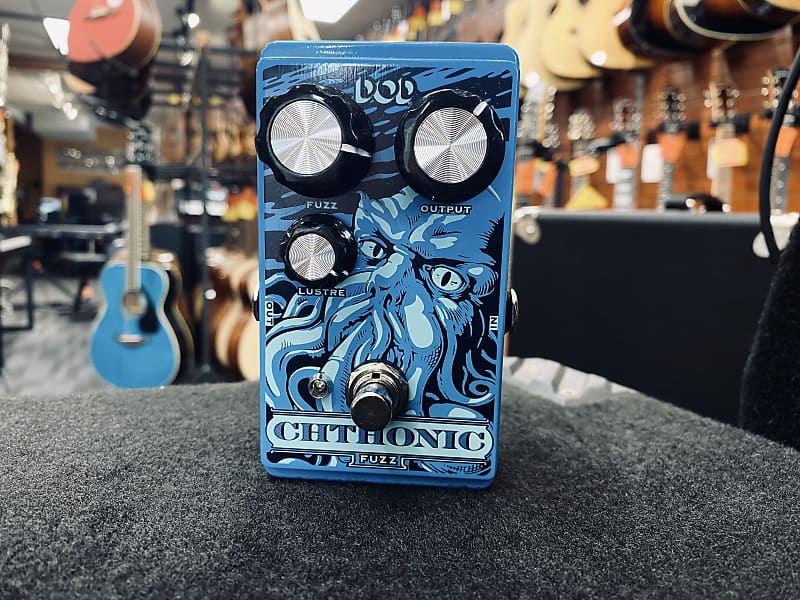 DigiTech DOD Chthonic Fuzz - Blue | Reverb