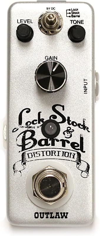 LOCK-STOCK-BARREL 3-Mode Distortion Pedal | Reverb