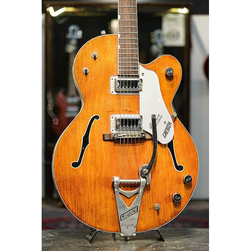 1966 Gretsch 6119 Chet Atkins Tennessean dark mahogany | Reverb