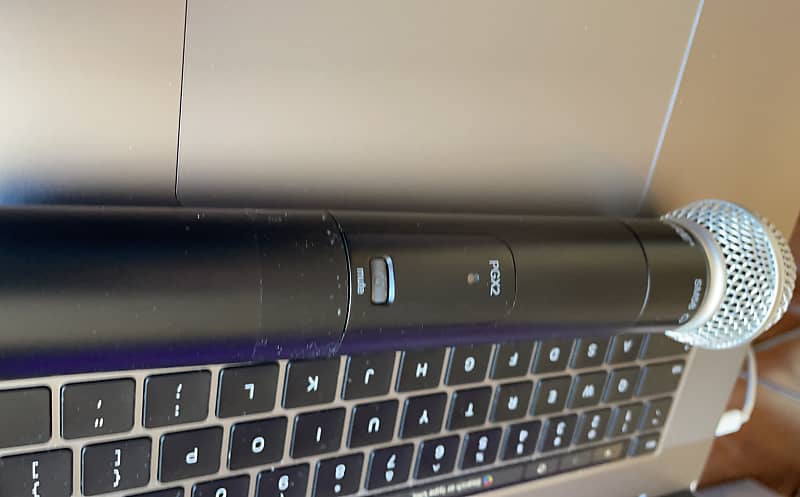 Shure SM58 PGX2 Wireless Mic | Reverb