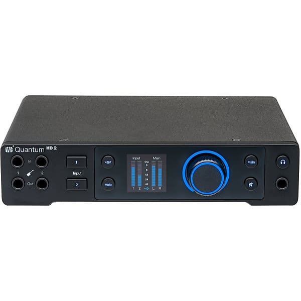 PreSonus Quantum HD2 | Reverb