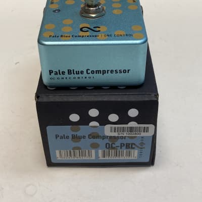 One Control Pale Blue Compressor | Reverb