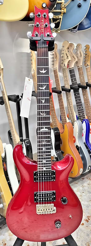 PRS Custom 24 Pre Factory 1987 - Red Paul Reed Smith | Reverb
