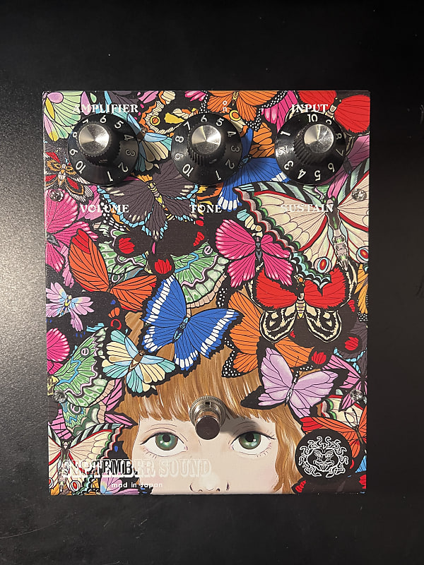 September Sound “Base” Bass Fuzz | Reverb