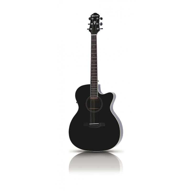 crafter hd 250 ce bk | Reverb