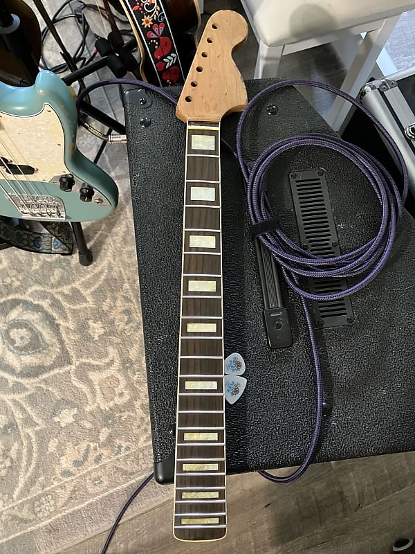 CBS Stratocaster style neck, relic nitro gloss finish | Reverb