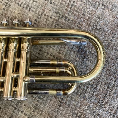 King Cleveland Superior Cornet with case and King 7K mp | Reverb
