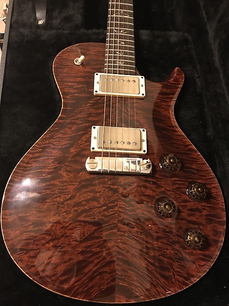 2009 PRS SC 245 Quilt 10 Top ( Rare wide thin neck on the | Reverb
