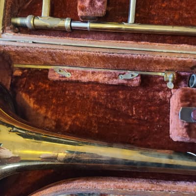 Olds Ambassador Trombone 1950's-1960's - Bronze | Reverb