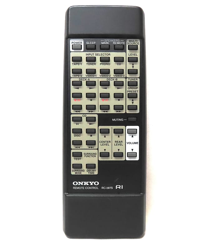 Original OEM Onkyo RC-287S Receiver Remote Control | Reverb