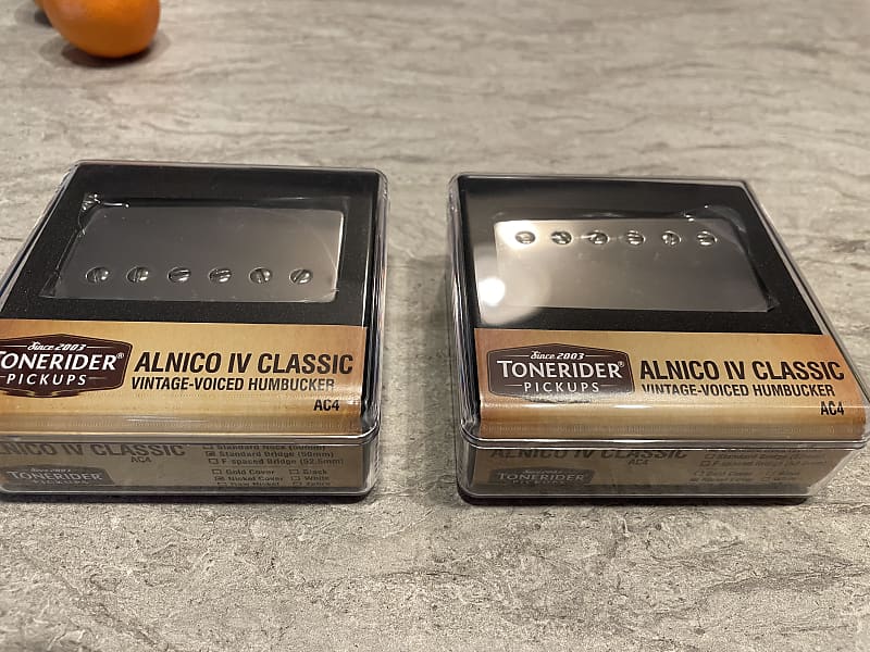 Tonerider Alnico 4 Classic Set | Reverb