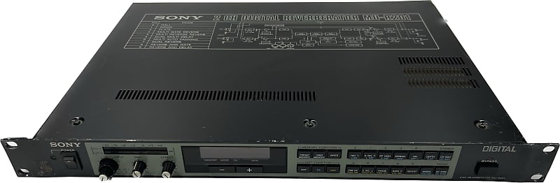 Sony MU-R201 Reverb Effect Processor | Reverb