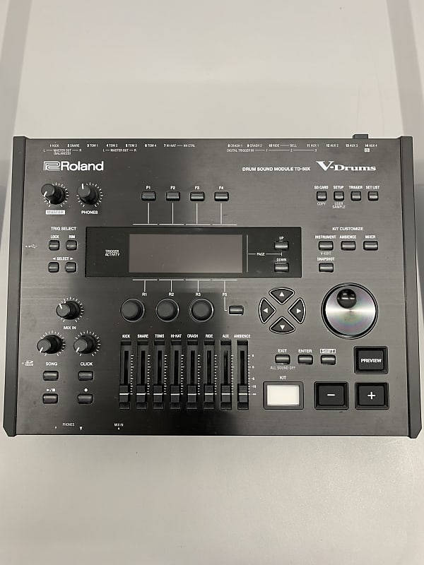 Roland TD50X 2024 - Black | Reverb