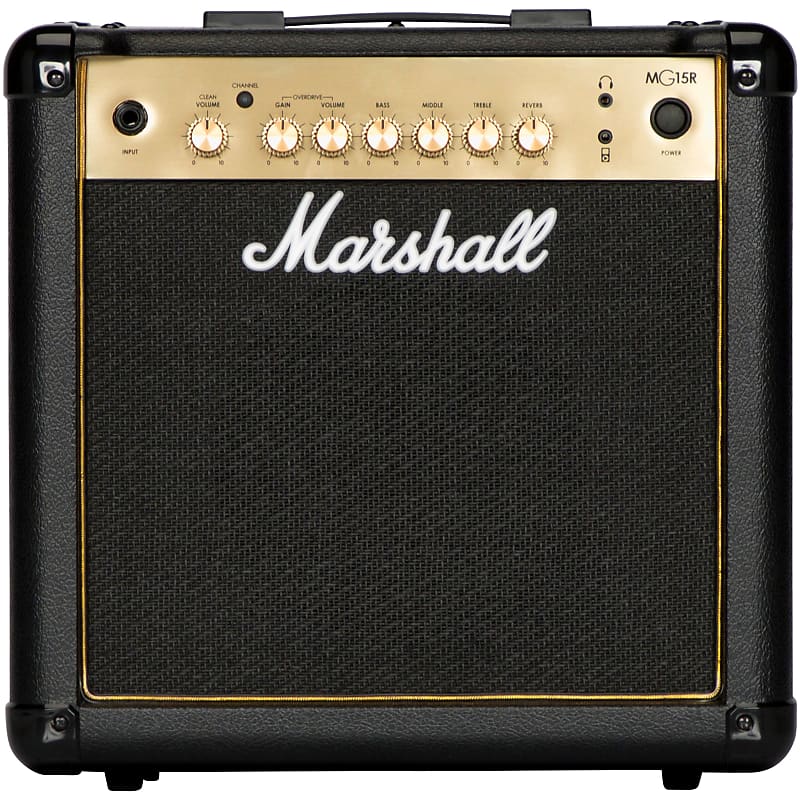 Marshall MG15R MG Gold Guitar Combo Amplifier - Solid State | Reverb