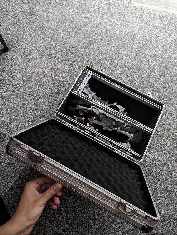 Eurorack case 160 HP (2 rows X 80 HP each) plus optional | Reverb UK