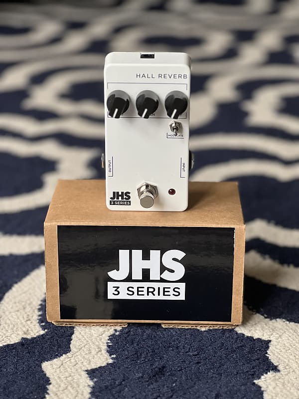 JHS 3 Series Hall Reverb 2021 - Present - White | Reverb