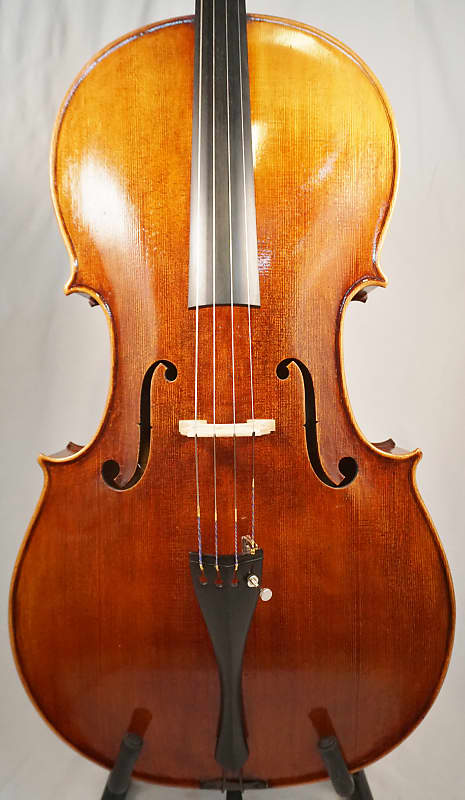 Maple Leaf Strings Haddock 2018 Shaded Brown-Red varnish | Reverb