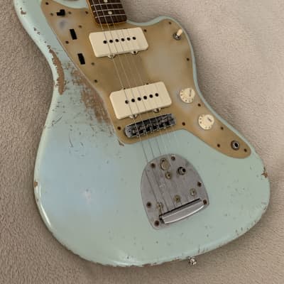 Fender Custom Shop Limited Edition Heavy Relic Jazzmaster in | Reverb