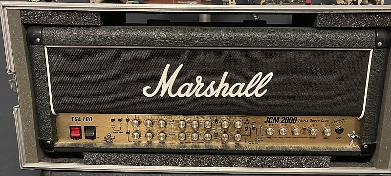 Marshall Jcm 2000 TSL 100 | Reverb