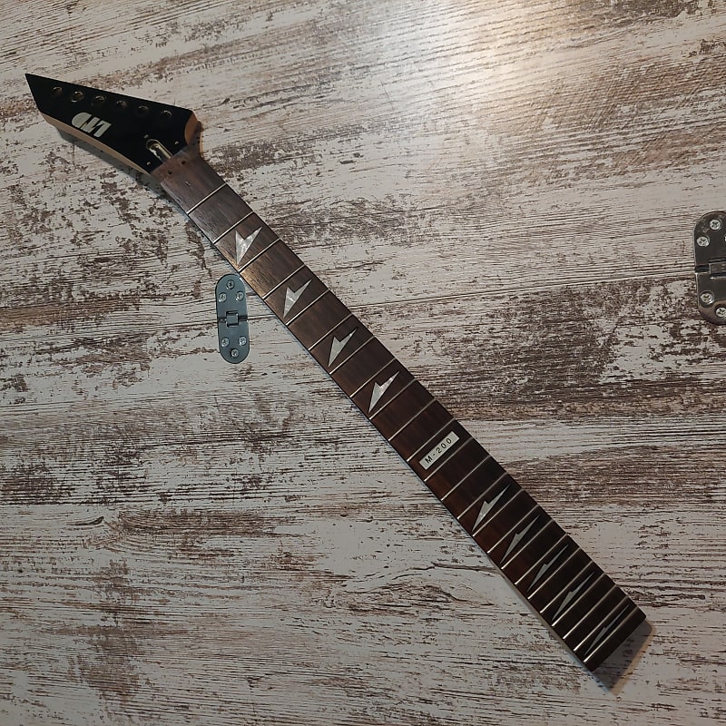 ESP LTD M-200 1999 Neck Arrow Inlay MIK Korea C shape | Reverb