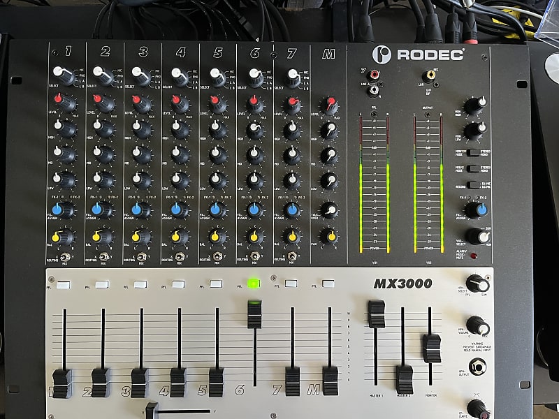 Rodec MX3000 Progressive series | Reverb UK