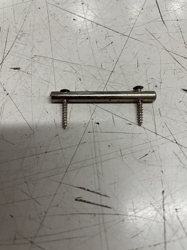 Hagstrom Bass string tree 1960,s,1970,s - Nickel | Reverb