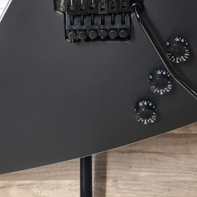 Dean ZX - LIKE NEW, Floyd Rose, Sounds Great! Black Satin | Reverb