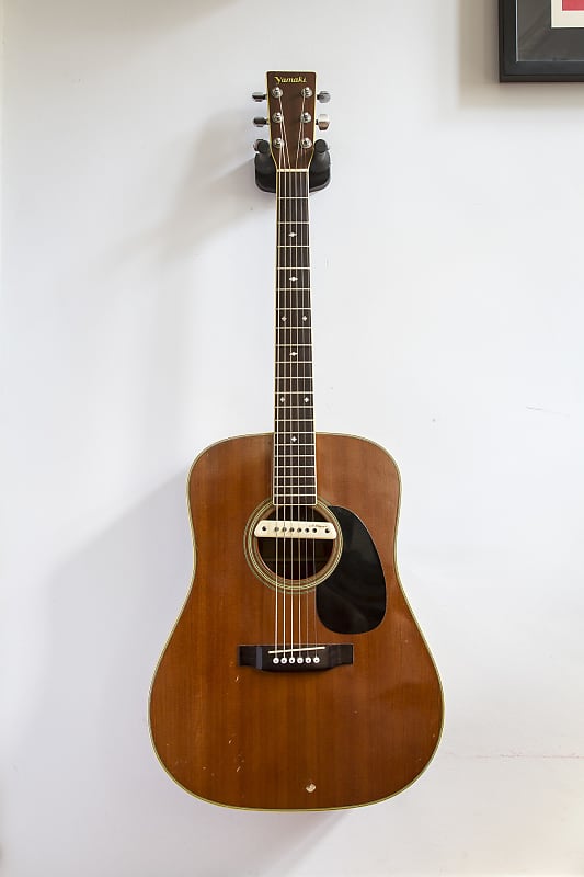 197x Yamaki YW-35 + LR Baggs M1 MIJ Japan | Reverb