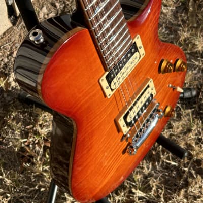 Terry Mcinturff Taurus Standard USA luthier made 2002 - | Reverb