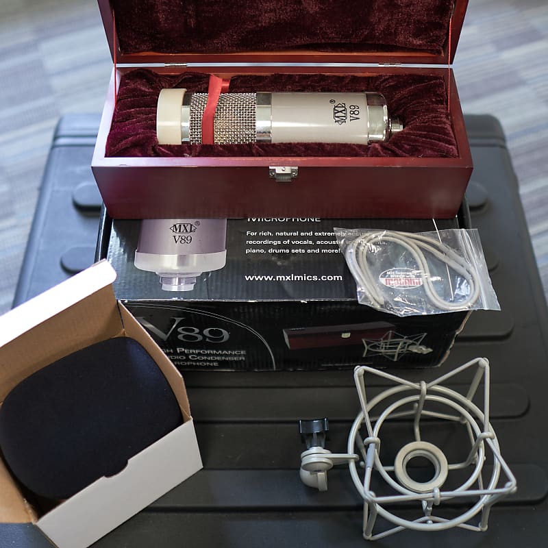 MXL V89 Large Diaphragm Condenser Microphone | Reverb