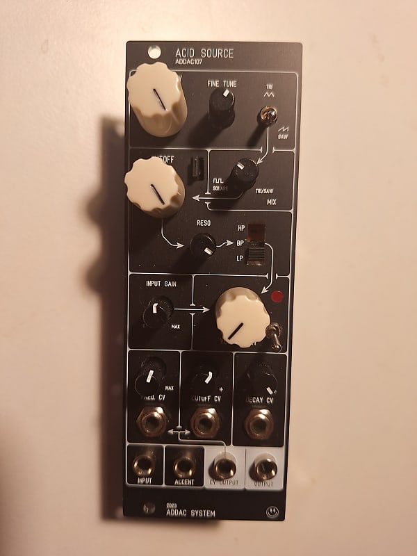 ADDAC System 107 Acid Source Eurorack Module | Reverb