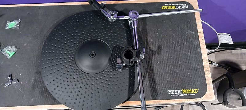 Alesis Strike Pro SE 16" Triple Zone Ride 2020's Black | Reverb