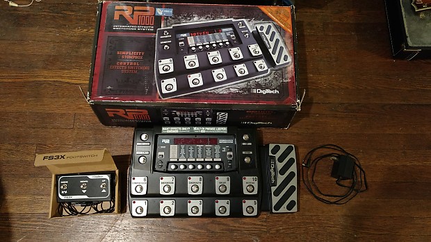 DigiTech RP1000 Multi-Effect Switching System | Reverb