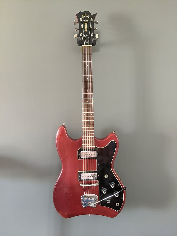 1964 Guild Polara S-100 Cherry red | Reverb