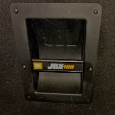 JBL JRX100 2-Way Passive PA Speakers Pair With Dual 15" | Reverb