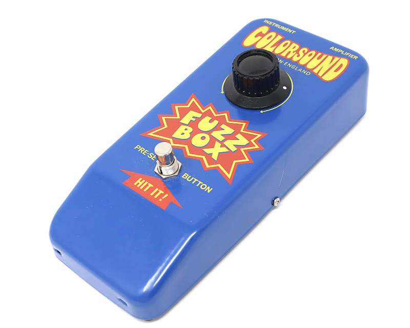 Colorsound One knob fuzz | Reverb